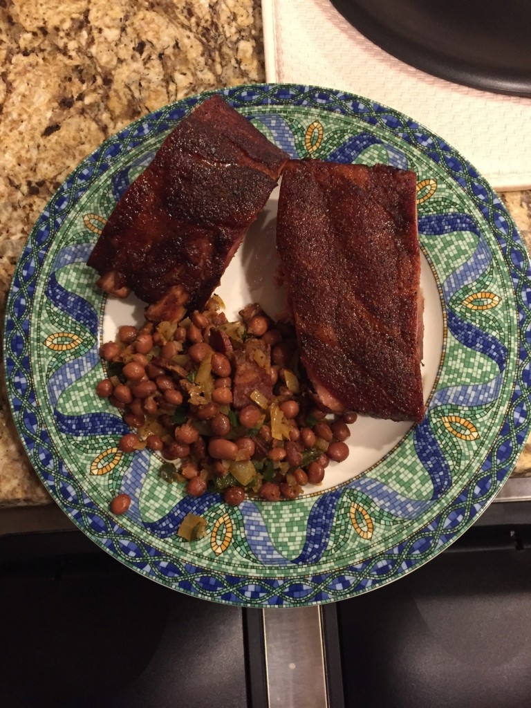 plate of ribs | Phil & Doni's Current Events